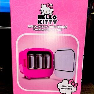 Hello Kitty | Toys | Hello Kitty Pink Mini Fridge | Poshmark